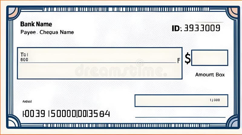 4,222 Blank Check Background Design Stock Photos - Free & Royalty-Free ...