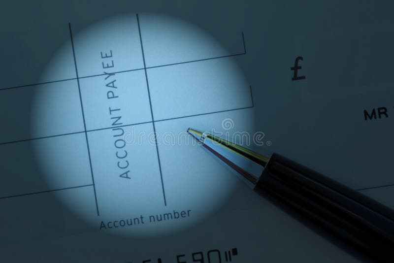 Blank Pound Sterling Cheque Stock Photos - Free & Royalty-Free Stock ...