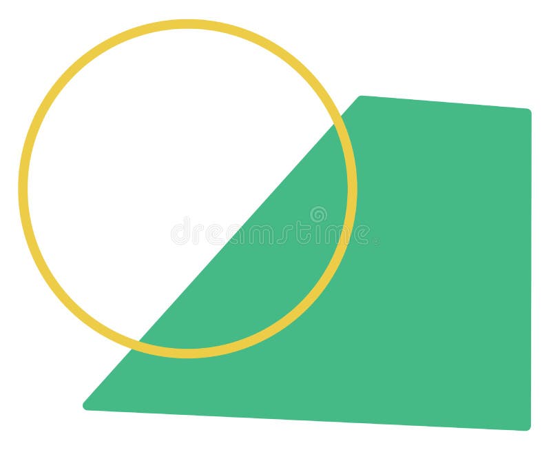 Half Circle Solid Shape Stock Illustrations – 125 Half Circle Solid ...