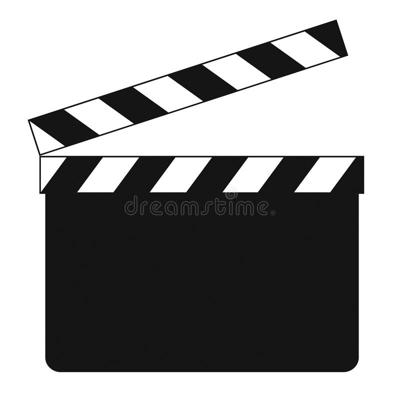 Free Clapboard Clipart