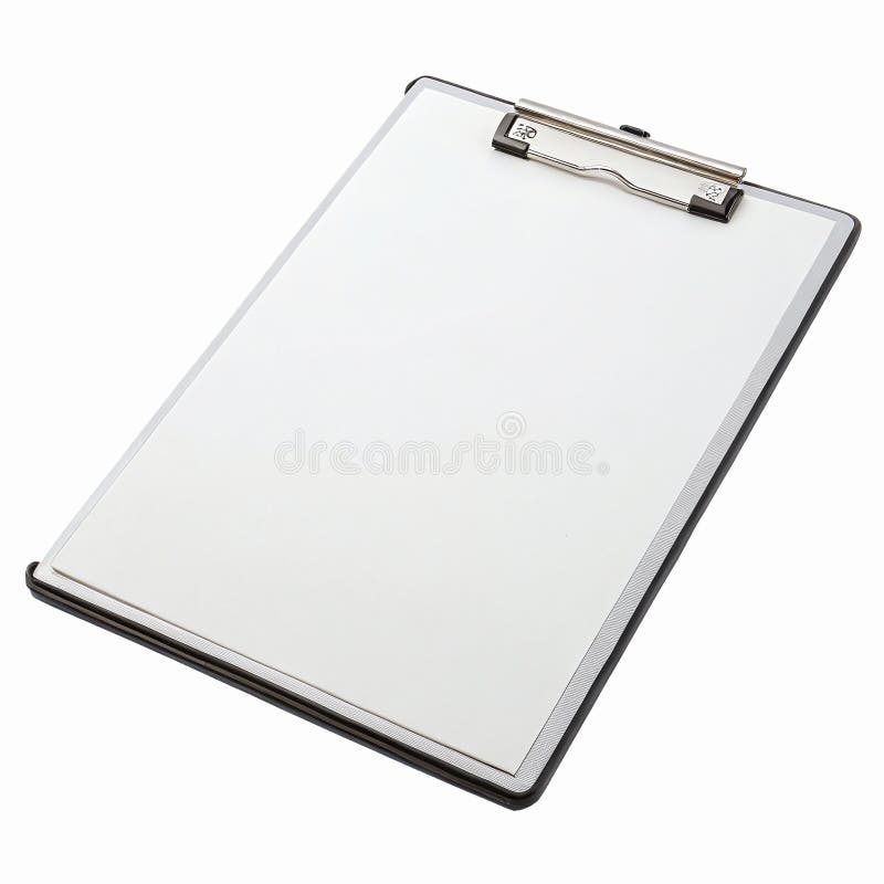 Blank Clipboard with Clip for Note Taking and Document Organization ...