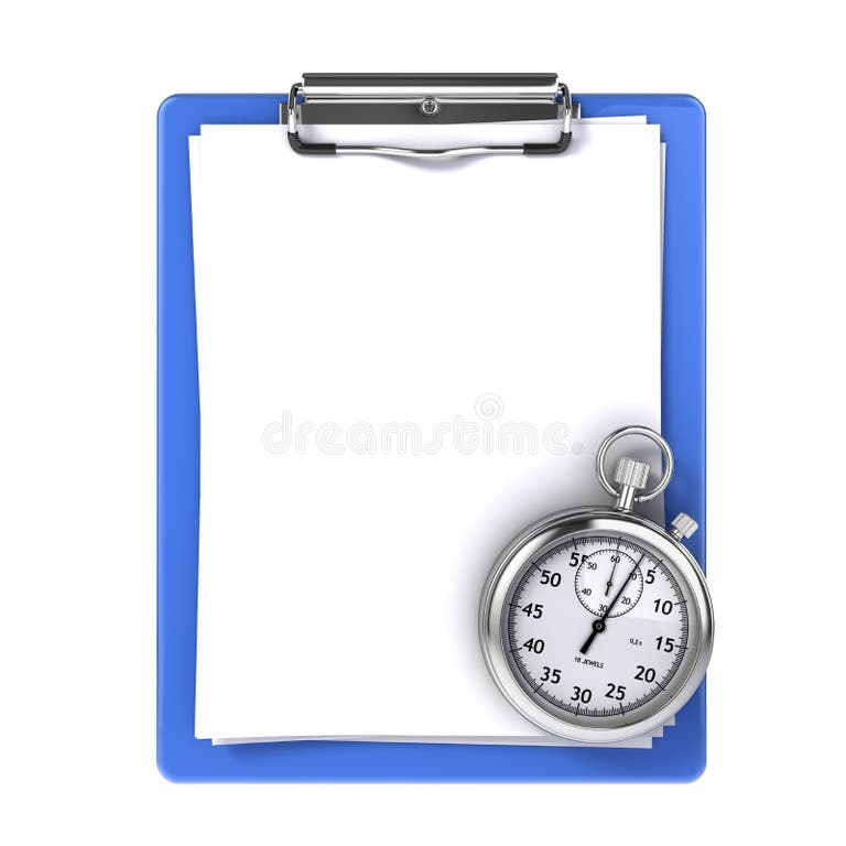 Stopwatch Clipboard Stock Illustrations – 1,529 Stopwatch Clipboard ...