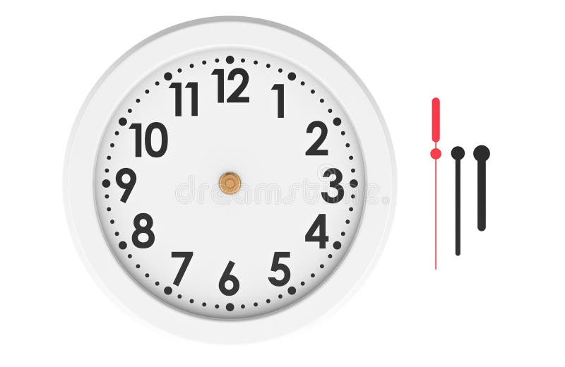 Clock Face Vector