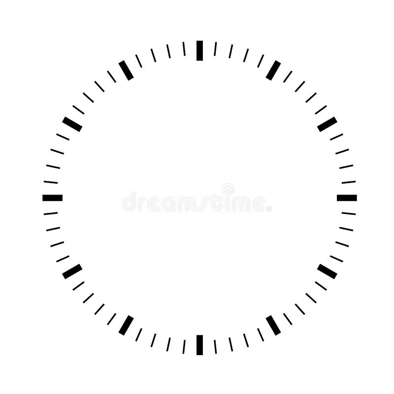 Blank Stop Sign on White Background. Blank Red Stop Sign. Flat Style ...