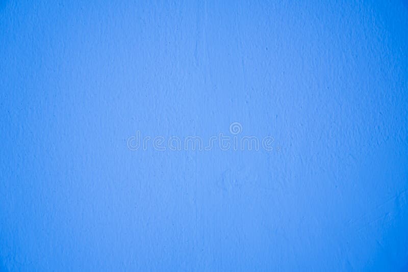 Blank Cobalt Blue Concrete Wall for Background. Stock Photo - Image of ...