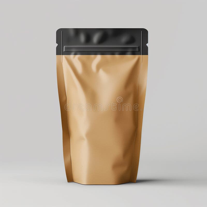 Blank Coffee Package Design, Coffee Beans Packaging, Mock Up Style ...
