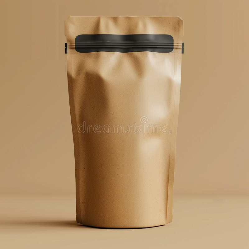 Blank Coffee Package Design, Coffee Beans Packaging, Mock Up Style ...