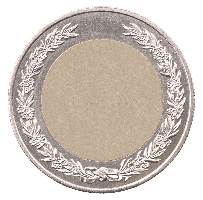 250 Blank Gold Silver Coin Stock Photos - Free & Royalty-Free Stock ...