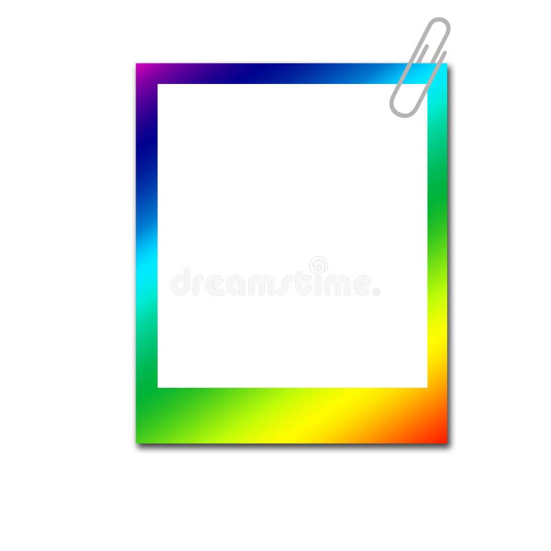 Blank color 01 stock illustration. Illustration of border - 854154