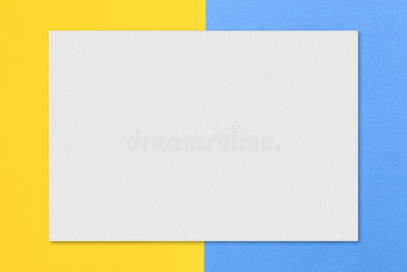 Blank Color Art Paper with Layer Background Stock Image - Image of ...