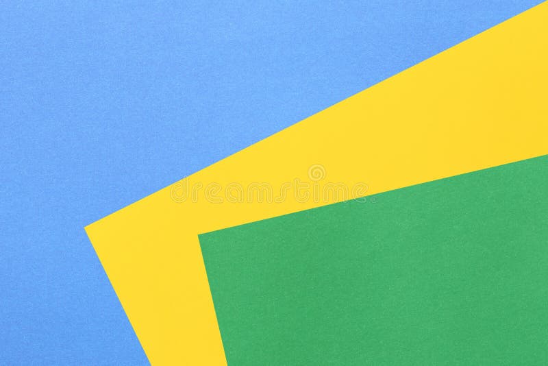 Blank Color Art Paper with Layer Background Stock Photo - Image of ...