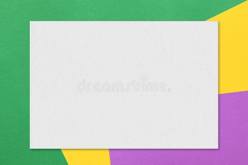 Blank Color Art Paper with Layer Background Stock Image - Image of ...