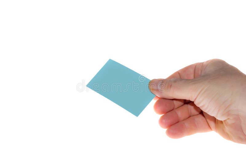 Blank color business card stock image. Image of advertise - 83480989