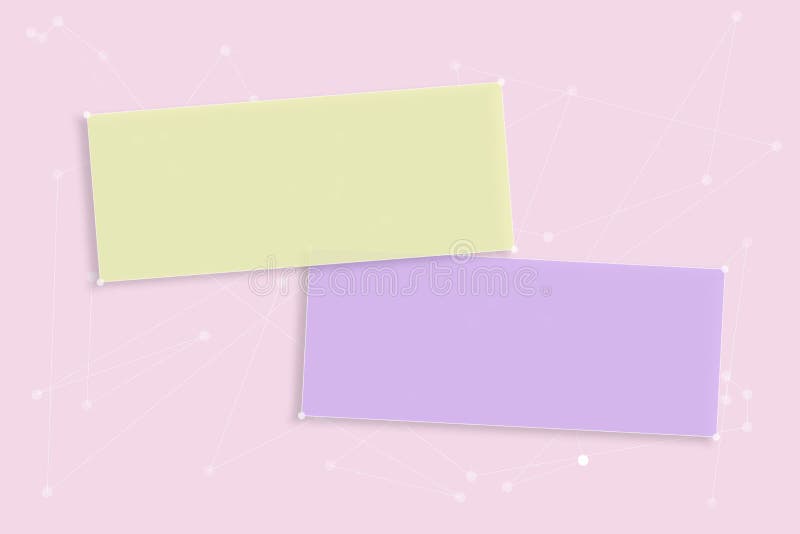 Blank Color Chat Boxes with Geometric Angles Over Background Design ...