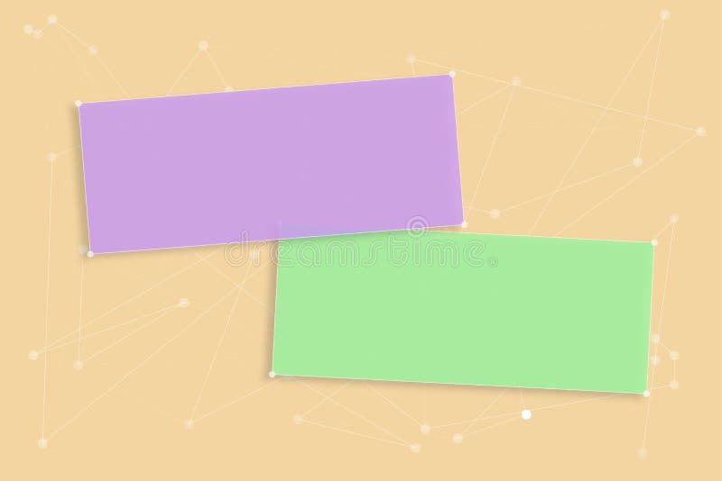Blank Color Chat Boxes with Geometric Angles Over Background Design ...