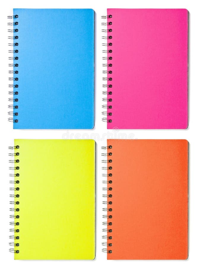 Blank Spiral Notebook stock photo. Image of diary, book - 18585942 Blank Spiral Notebook stock photo. Image of diary, book - 18585942