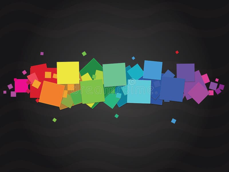 Colorful Sticky Note Black Background Stock Illustrations – 285 ...