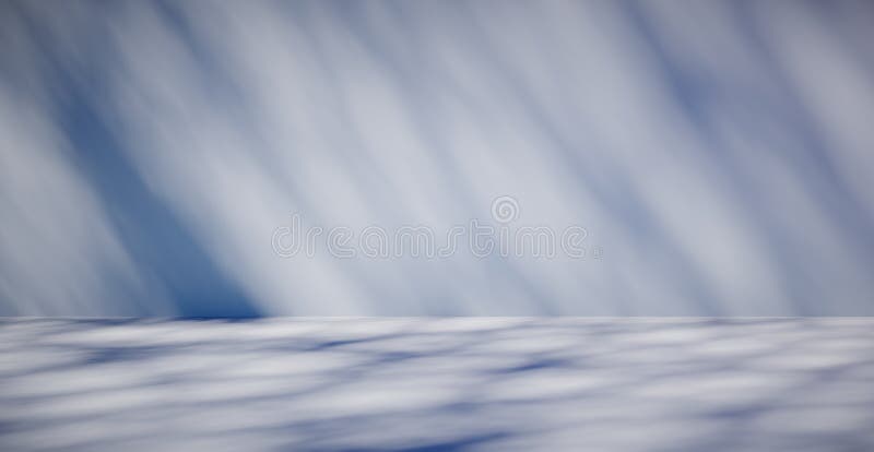 Blank Colorful Wall Background and Hard Falling Shadow. 3D Rendering ...