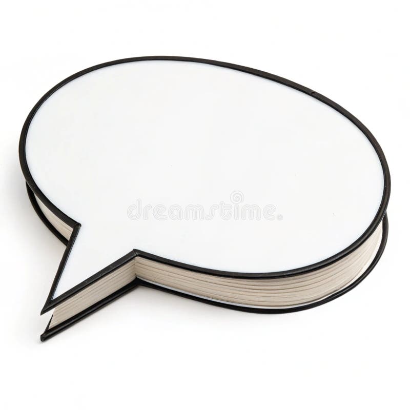 Blank Comic Book Text Bubble Illustration Stock Illustration ...