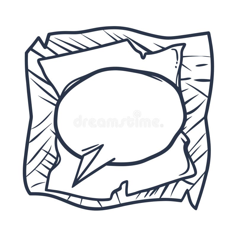 Blank Square Speech Bubble Stock Illustrations – 9,651 Blank Square ...