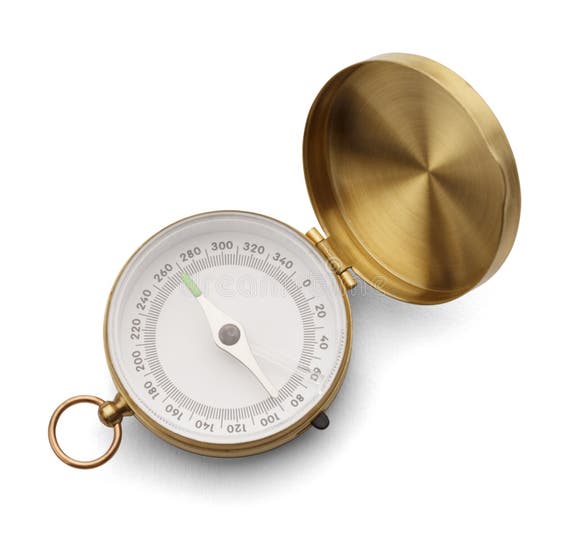 Blank Compass stock image. Image of financial, discovery - 29609485