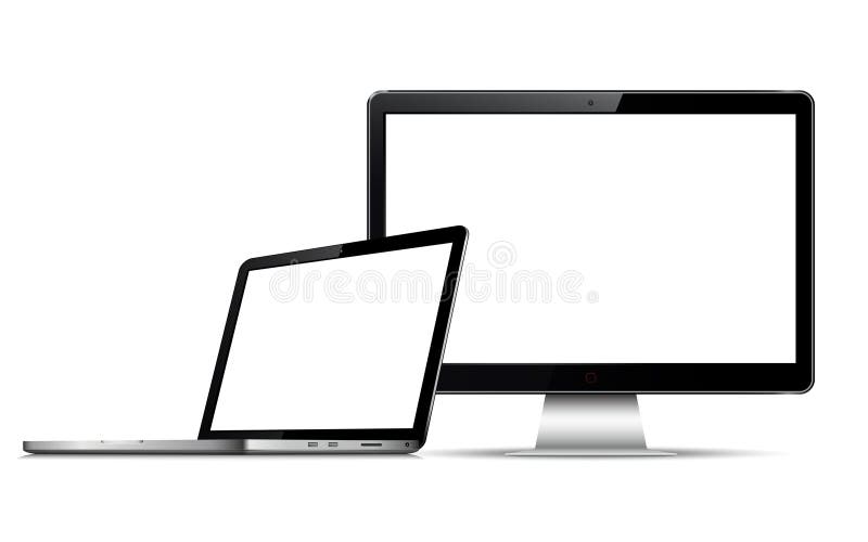 Blank Computer Stock Illustrations – 261,792 Blank Computer Stock ...