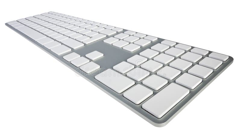 Blank Computer Keyboard stock photo. Image of button - 38164422