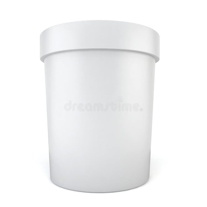 Blank container stock illustration. Illustration of product - 39527040