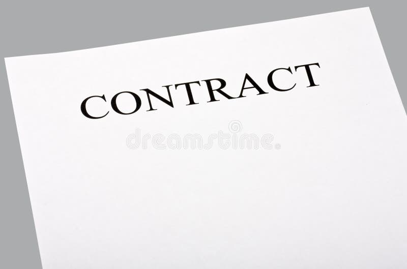 Blank rental agreements stock image. Image of borrow - 25035609