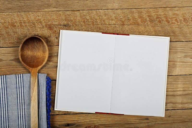Blank cookbook stock image. Image of recipe, ladle, blank - 36506717