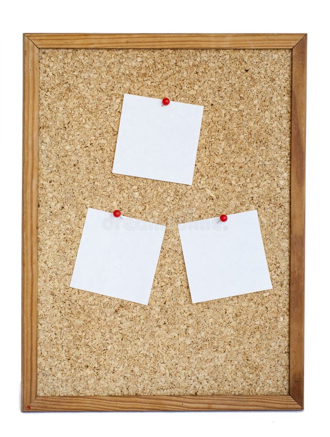 Blank Cork board stock image. Image of push, business - 49336809