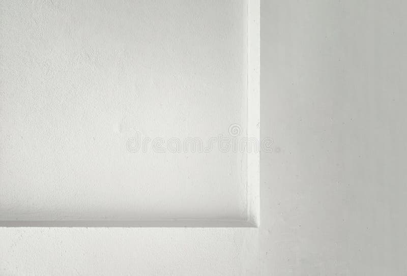 Blank Corner Concrete Wall Background Stock Photo - Image of floor ...