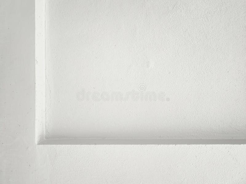 Blank Corner Concrete Wall Background Stock Photo - Image of empty ...