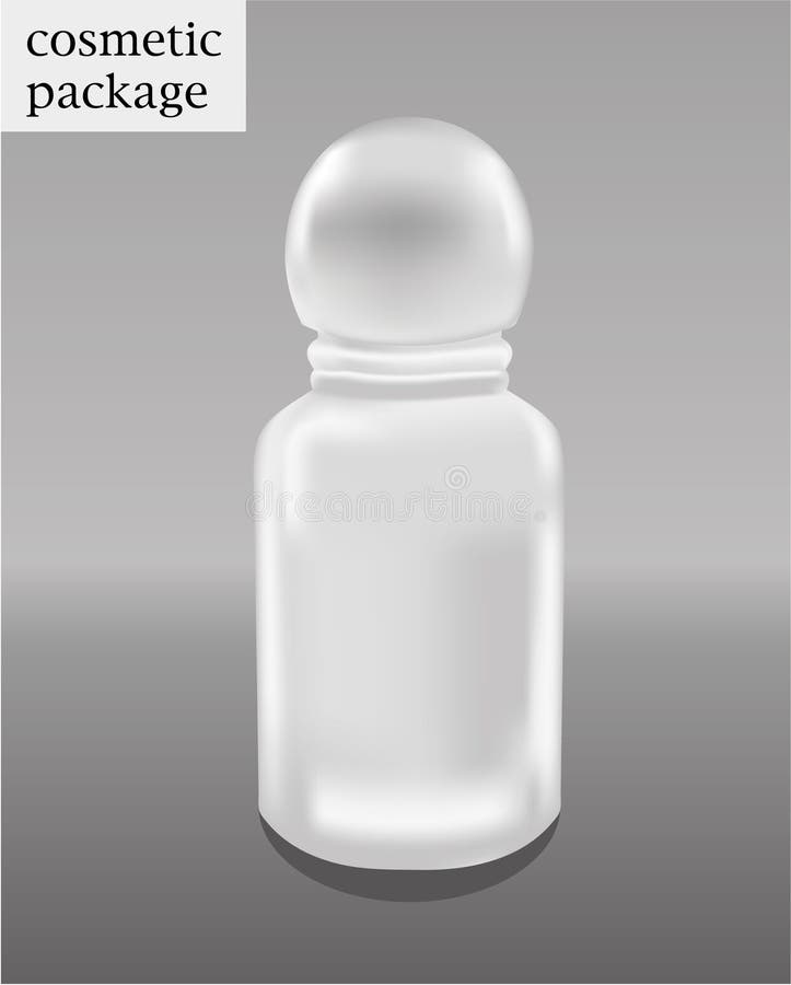 Packing Shampoo Bottle Outline Silhouette Stock Illustration ...