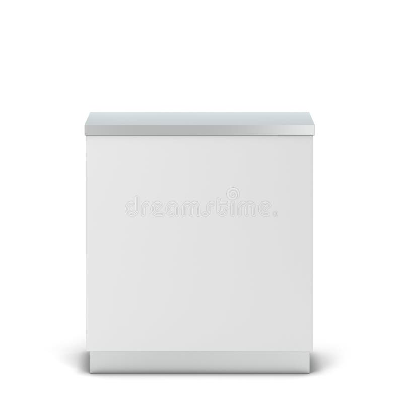 Blank counter stock illustration. Illustration of modern - 92973637