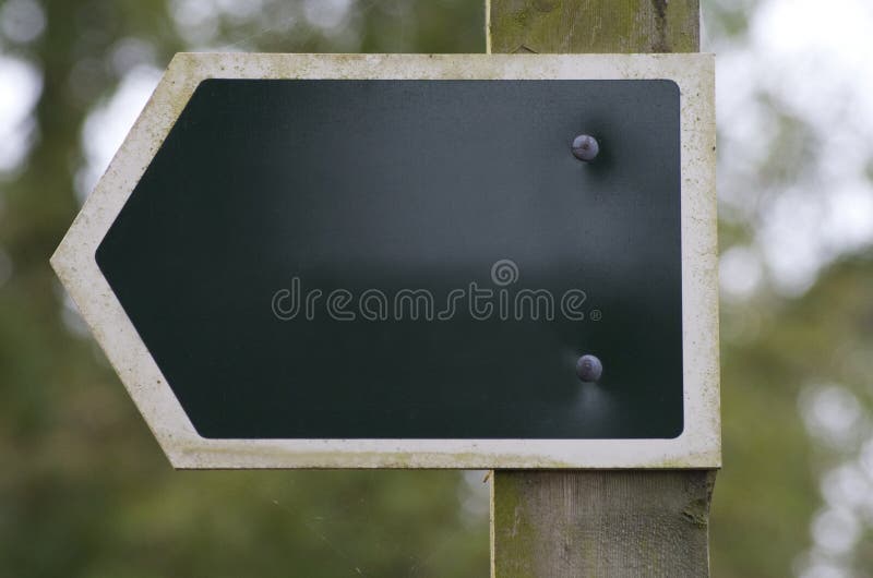 Blank Country Sign with Copy Space Stock Photo - Image of choice, blank ...