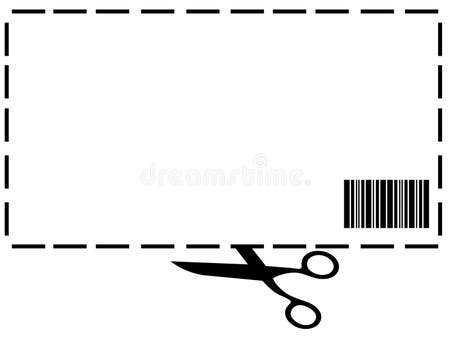 Blank Coupon Stock Illustrations – 58,025 Blank Coupon Stock ...