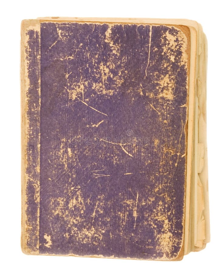 Blank cover of old book stock image. Image of bookshop - 709367