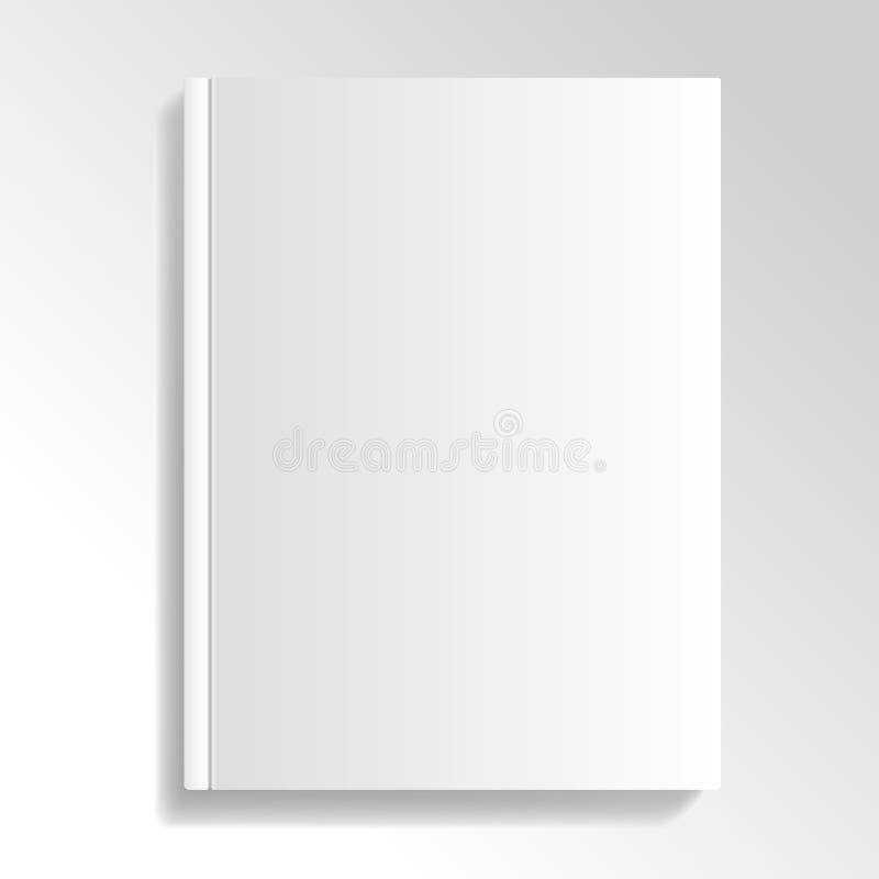 Blank cover stock illustration. Illustration of white - 39292927