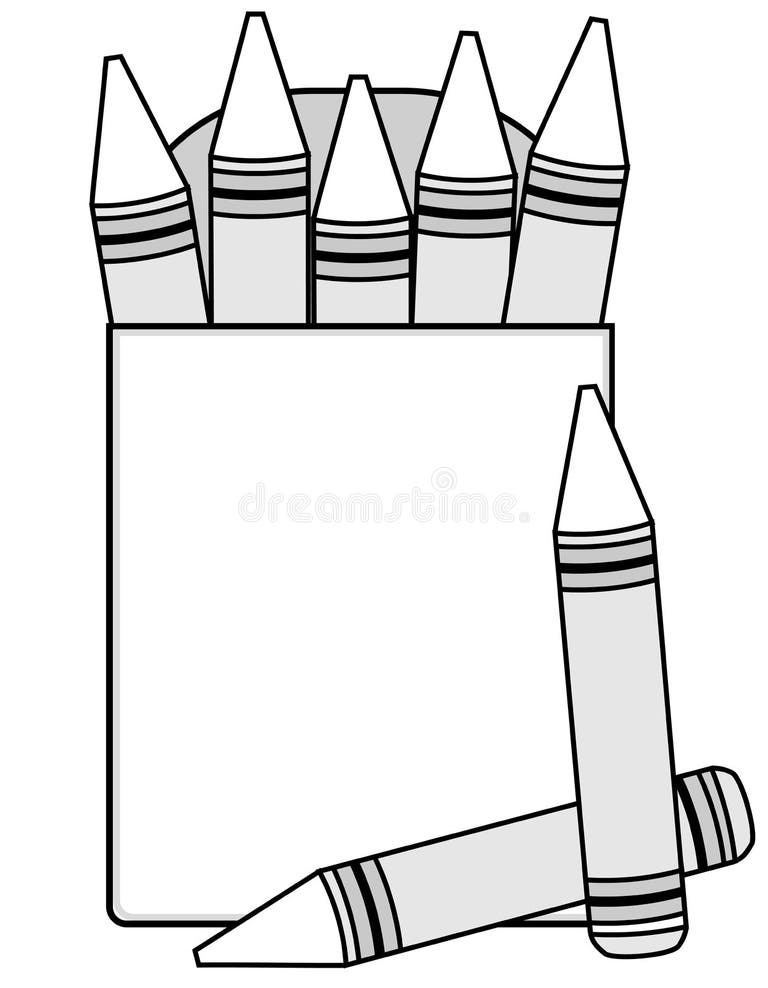 Children Crayon Clipart Stock Illustrations – 1,042 Children Crayon ...