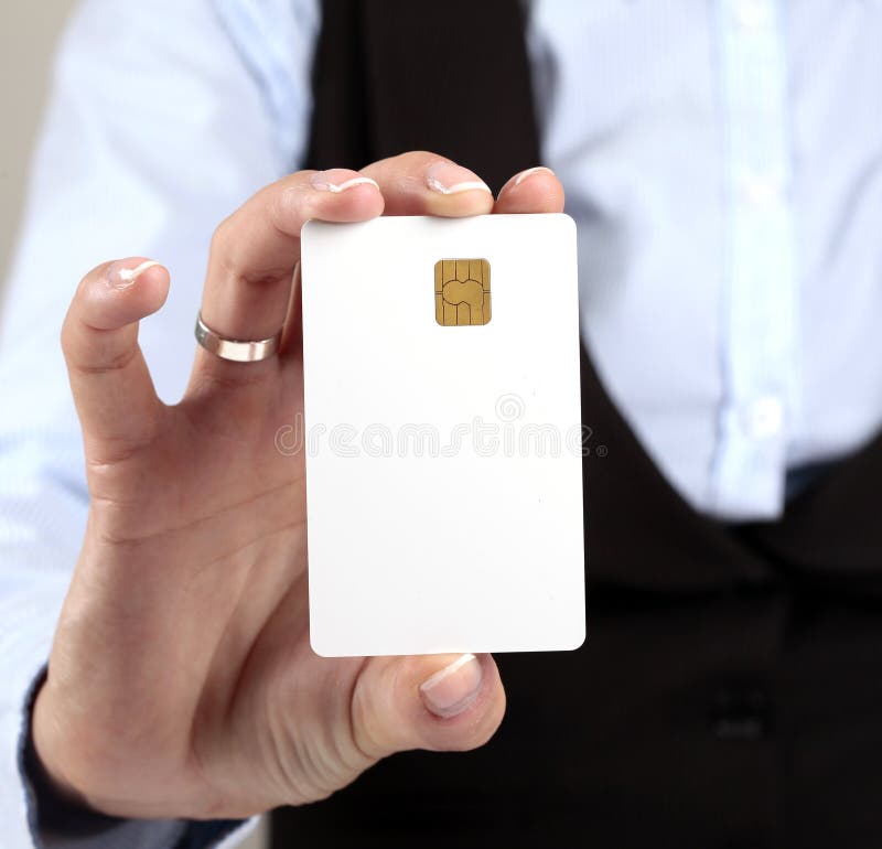 Blank Credit Card stock image. Image of computer, credit - 14352607