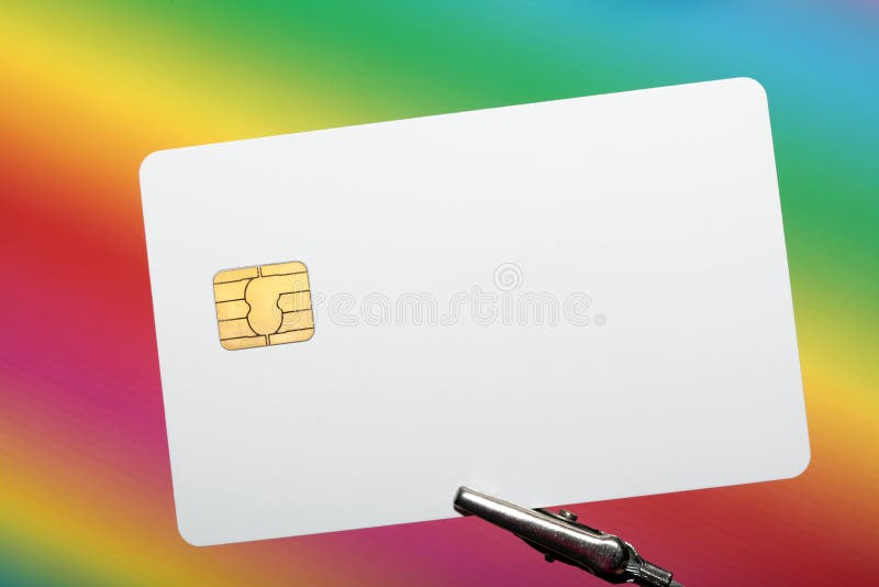 Blank credit card stock photo. Image of retail, copy - 23382148