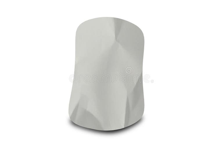 Blank Crumbled Paper Sticker Texture Stock Photo - Image of label ...