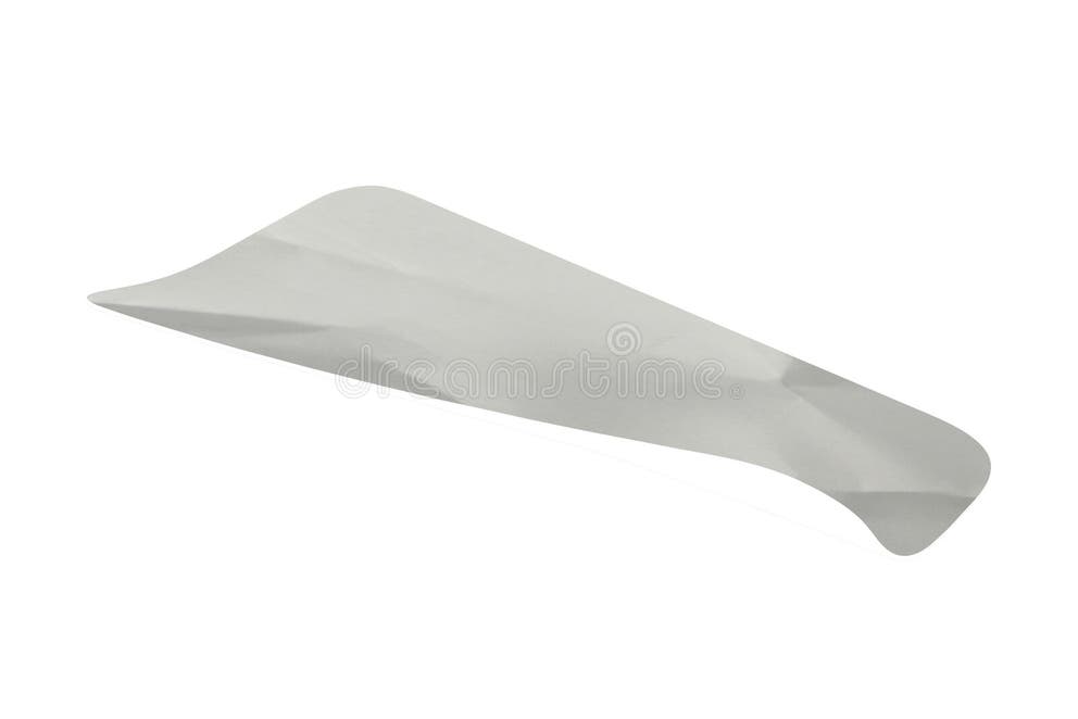 Blank Crumbled Paper Sticker Texture Stock Photo - Image of tape, mock ...