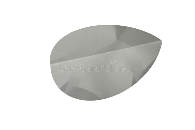 Blank Crumbled Paper Sticker Texture Stock Photo - Image of glued, mock ...