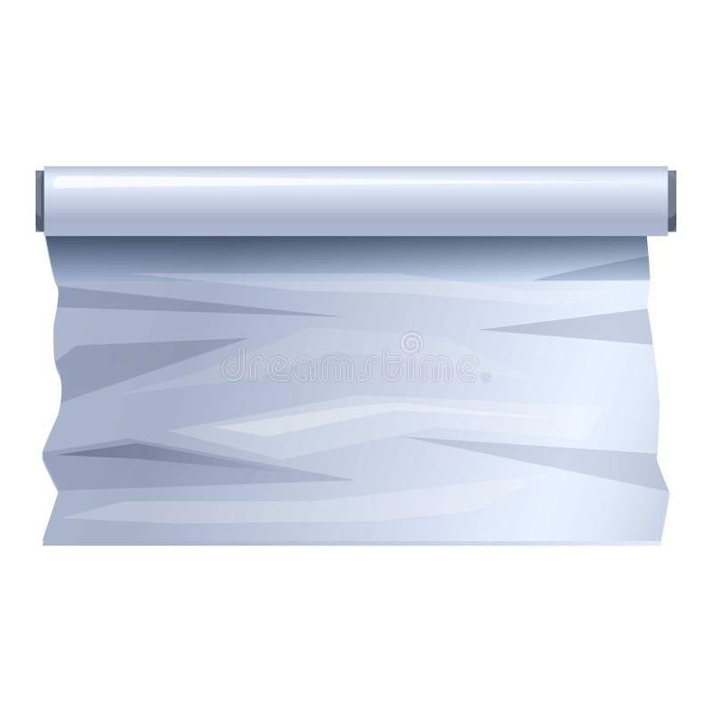 Blank Crumpled Poster Mockup on White Background Stock Vector ...