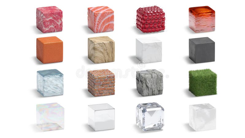 Set Different Stone Surface Texture Stock Footage & Videos - 4 Stock Videos