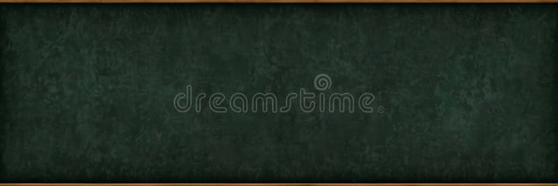 Blank Dark Green Chalkboard Texture for Ai Generated Stock Illustration ...