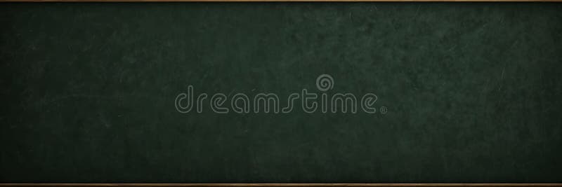 Blank Dark Green Chalkboard Texture for Ai Generated Stock Illustration ...