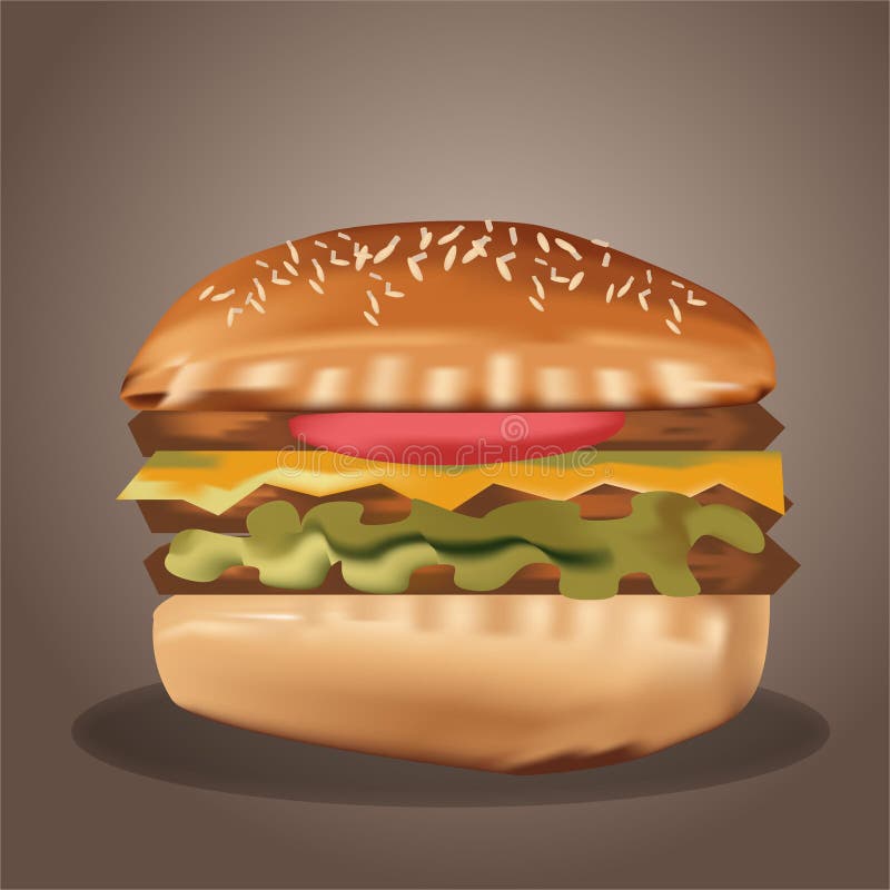 Realistic Fast Food Stickers Stock Illustrations – 23 Realistic Fast ...